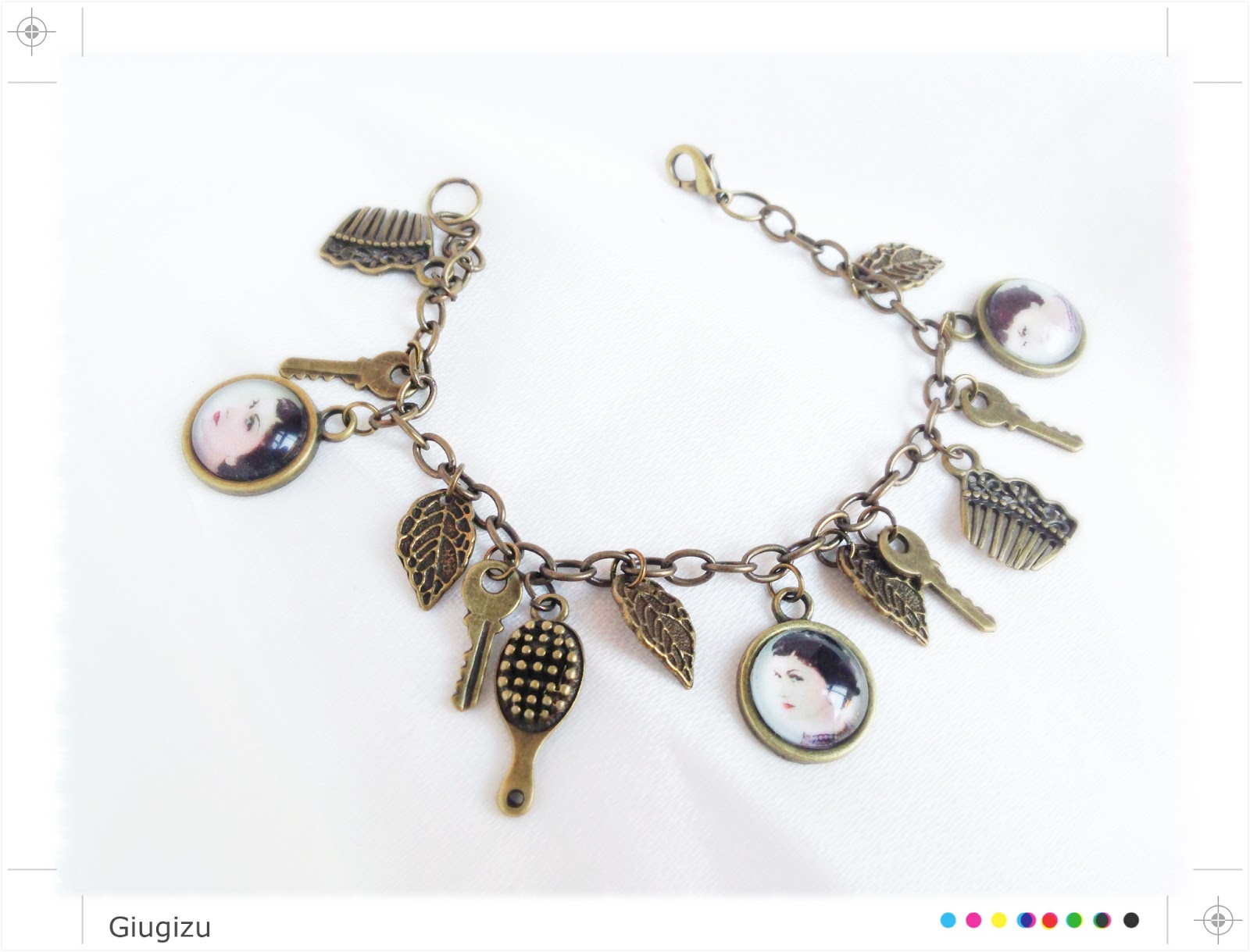 Coco Chanel inspired accessories