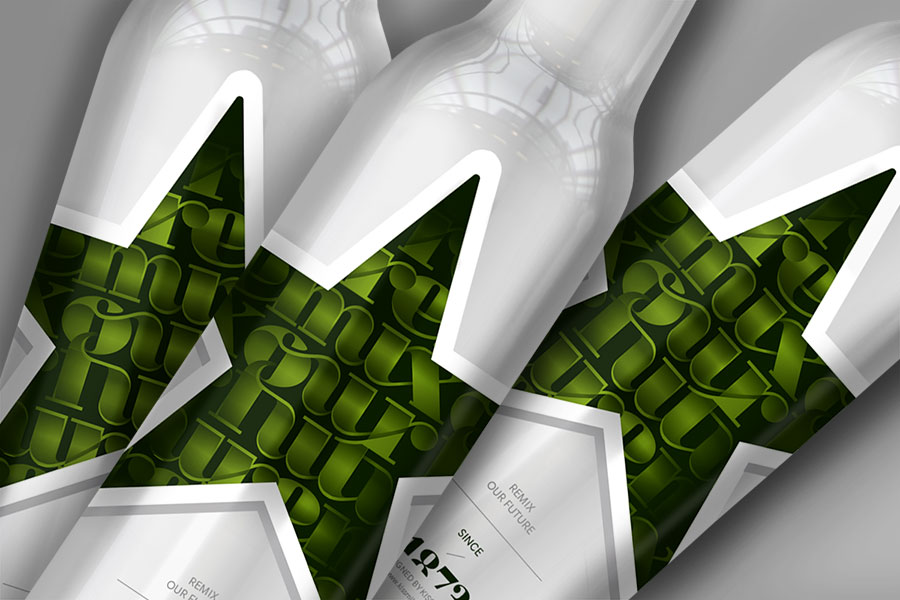 Heineken Bottle Concept – Packaging Of The World