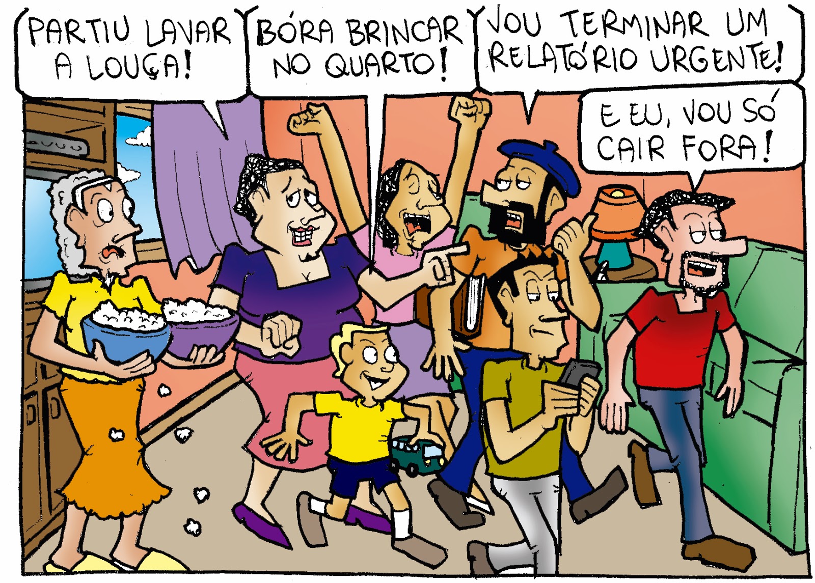 Revistas CARTUM: CARTUM de Setembro