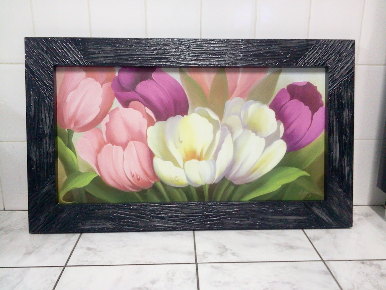 Telas em Mdf Greice: Telas