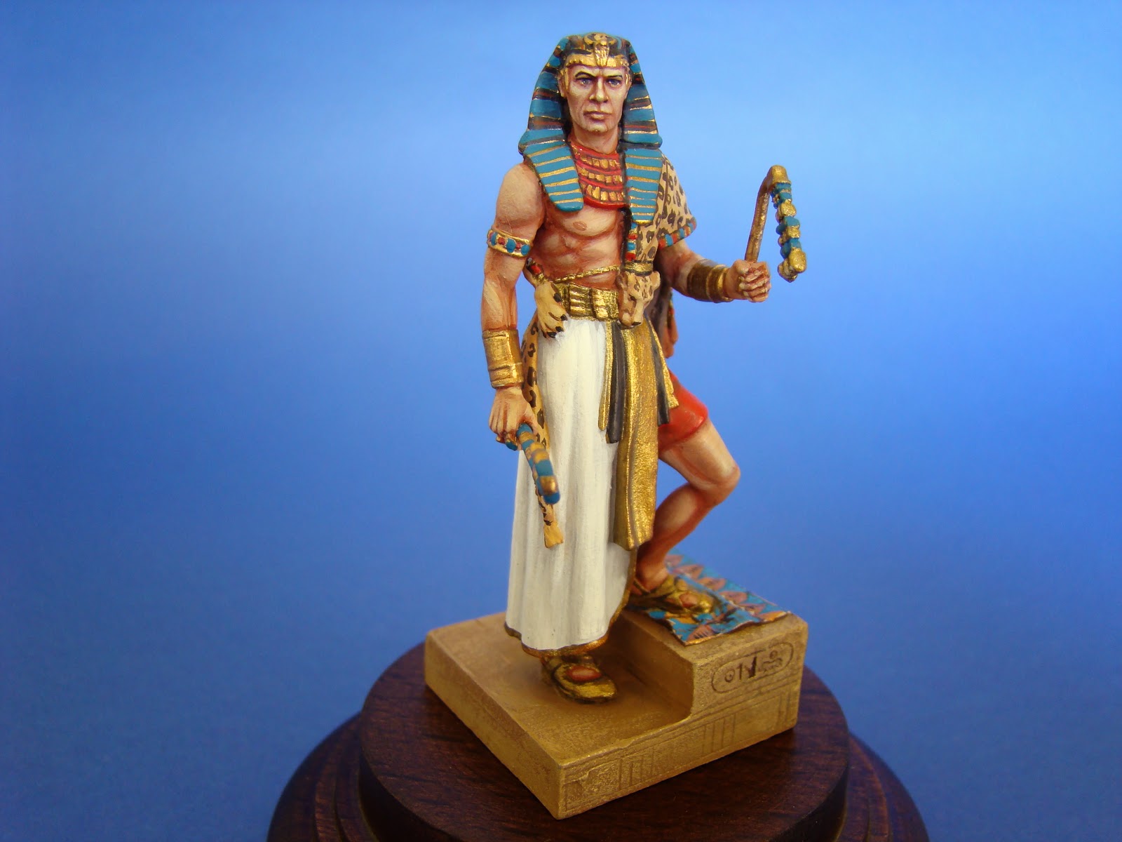 MY mini WORLD: 135. RAMSES II – 1301 B.C. (KIT: ANDREA MINIATURES ...