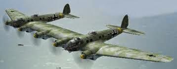 World War II in Pictures: Heinkel He-111Z (Zwilling)