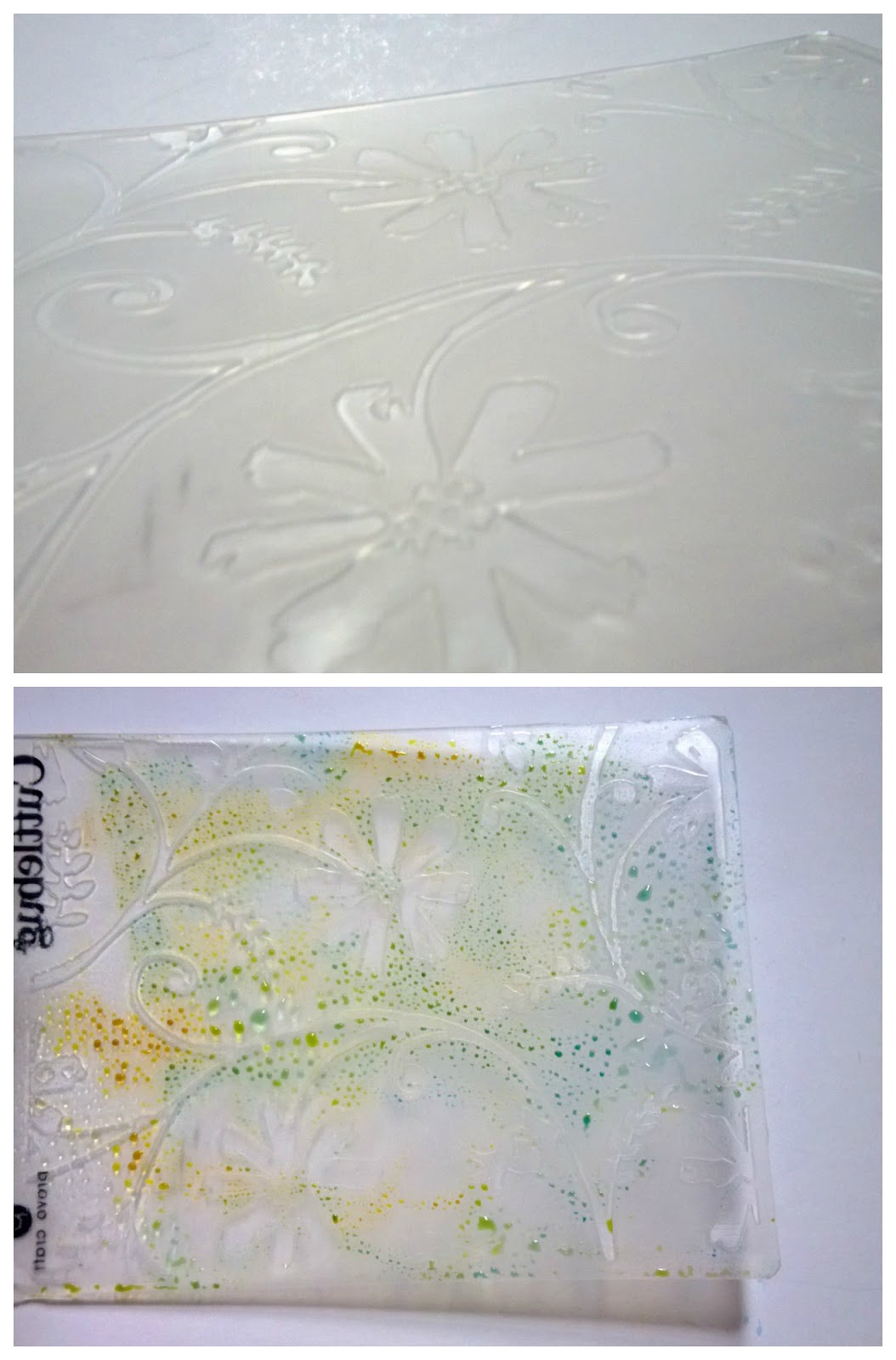 Crafters Corner : Create magic with embossing folders!!