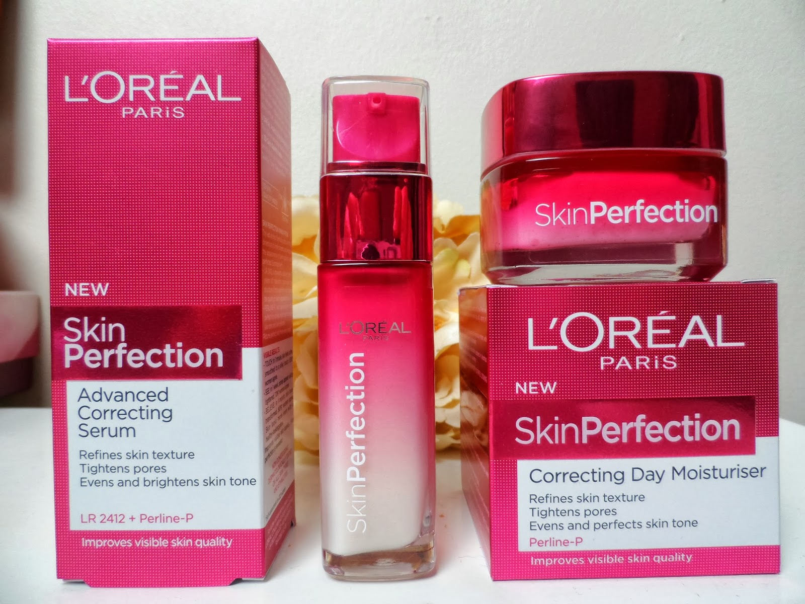 The Little Blush - Beauty, Fashion and Lifestyle Blog: L'Oreal Skin ...