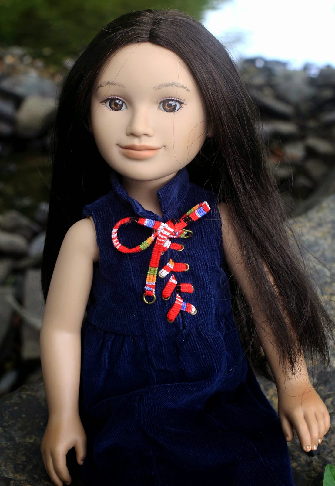 Cozy Comforts and Dolls: Karito Kids-Pita and My Life dolls