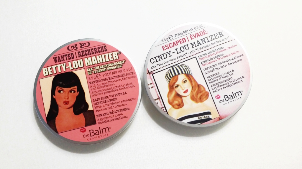 Ami's Magic Box: Review: [theBalm] Betty-Lou Manizer and Cindy-Lou Manizer