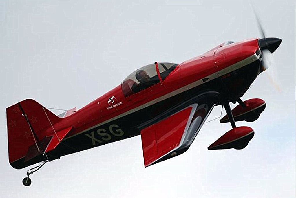 NZ Civil Aircraft: Aerobatic Monoplanes of New Zealand (11) - Rihn DR ...