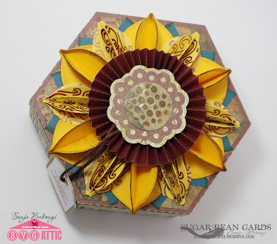 SVG Attic Blog: Sunflower Box with a Twist