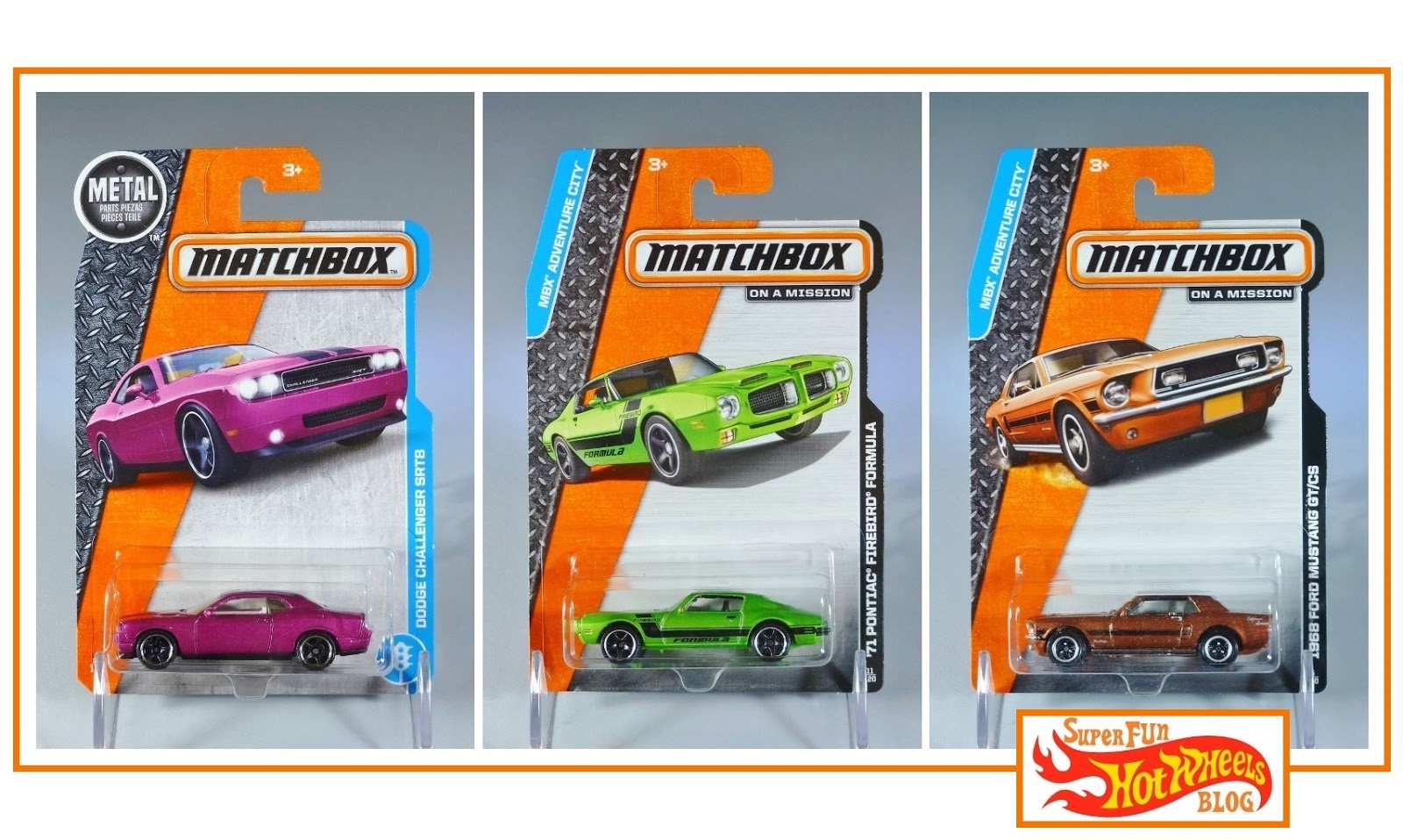 Super Fun Hot Wheels Blog: Matchbox Muscle!