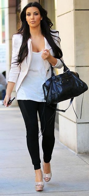 Style Icon: Kim Kardashian - Women's corner