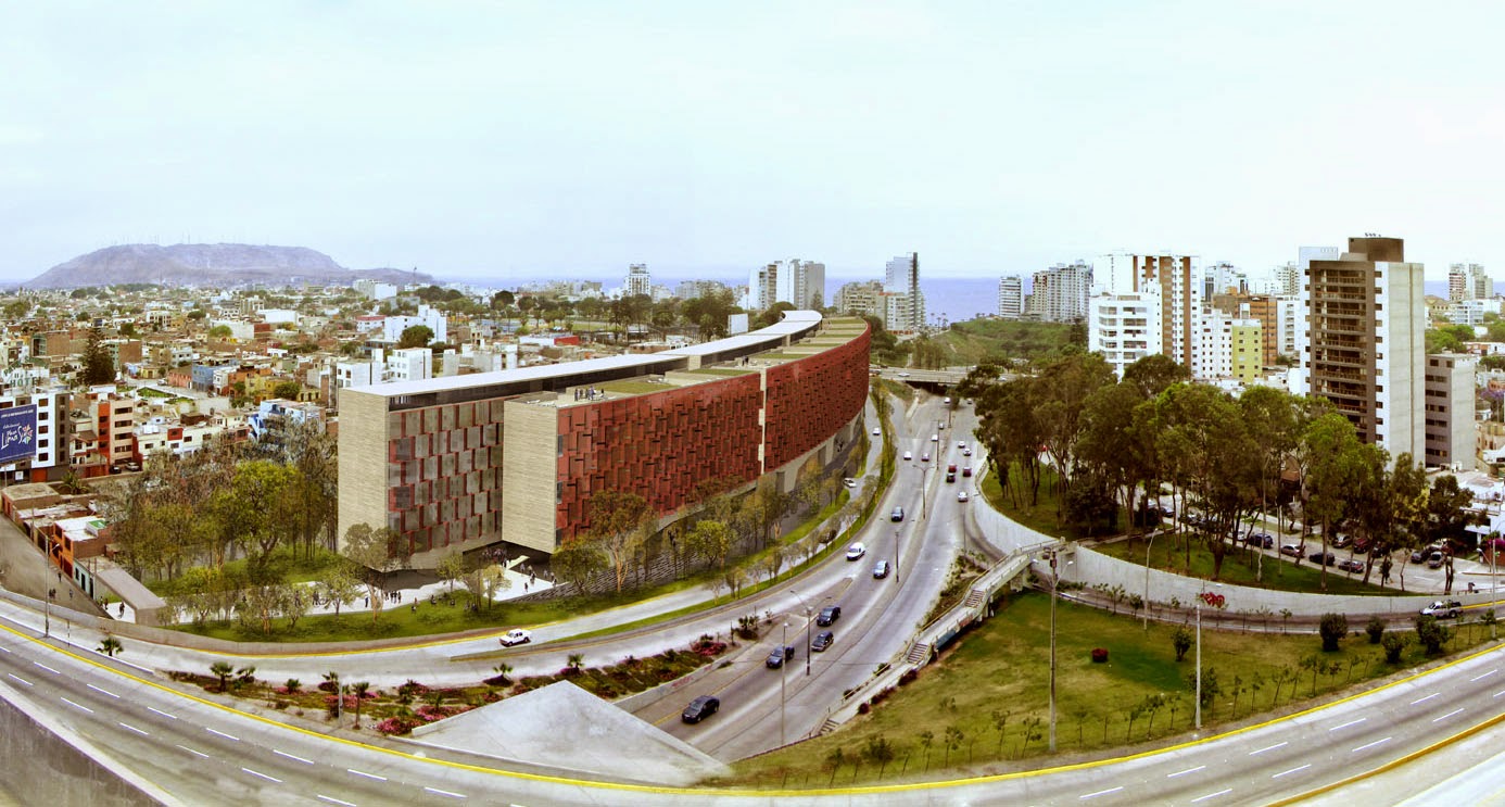 Arquitectura de la Vida: Campus Universidad de Ingeniería y Tecnología ...