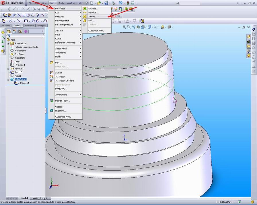 Helix dan Spiral - ARUSHA_WORKS