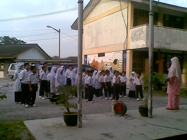 SK SUNGAI HAJI MUHAMMAD, SELEKOH PERAK