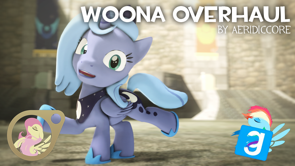 Equestria Daily - MLP Stuff!: Woona Getting some Love in SFM Models