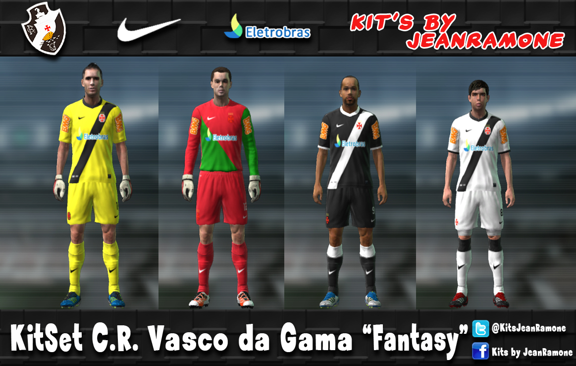 Kits by JeanRamone: [PEDIDO] KitSet Nike C.R. Vasco da Gama "Fantasy"