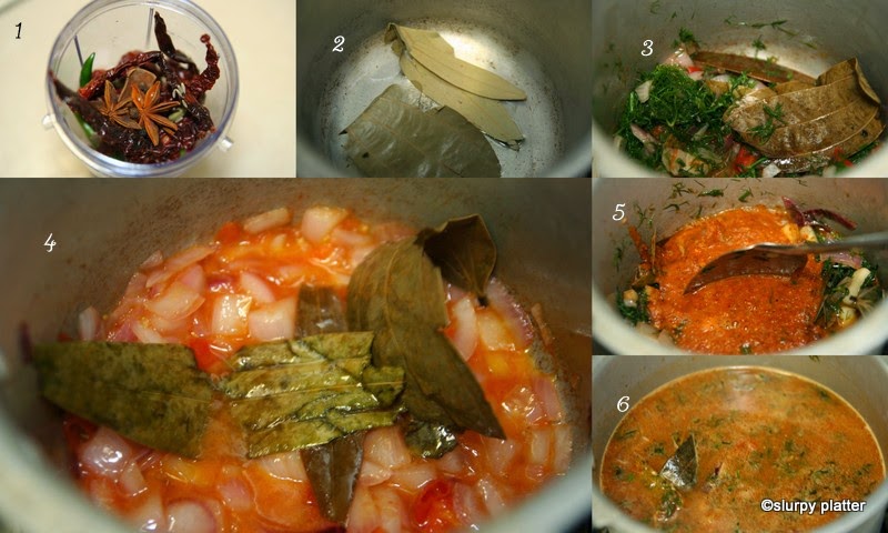 slurpy platter: BIRINJI