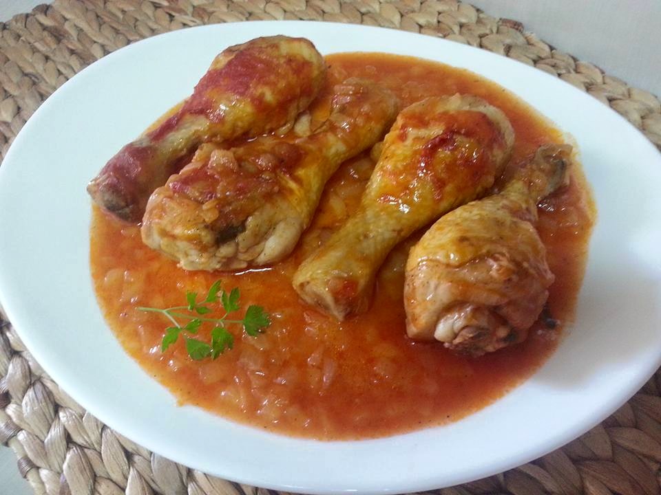 Jamoncitos de pollo en microondas | Comparterecetas.com