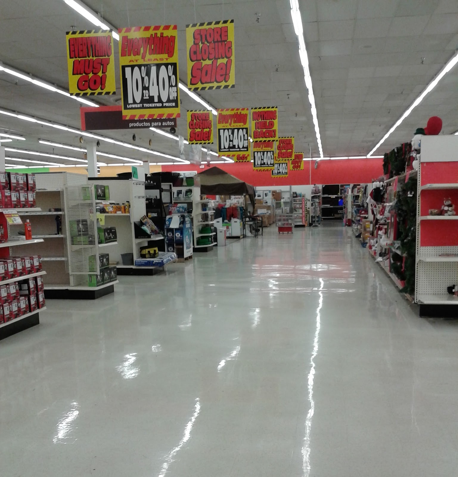 My Florida Retail Blog: Kmart #3164 - Lake Park, FL