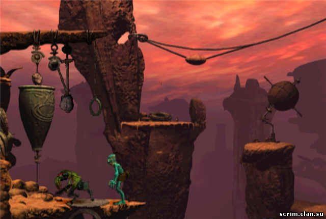 A Diary of Videogames: Oddworld: Abe's Oddysee