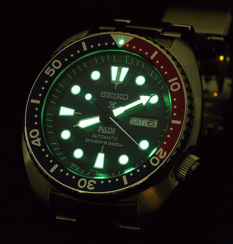 Tick Tock Forever: Seiko Prospex Pepsi Turtle PADI Edition