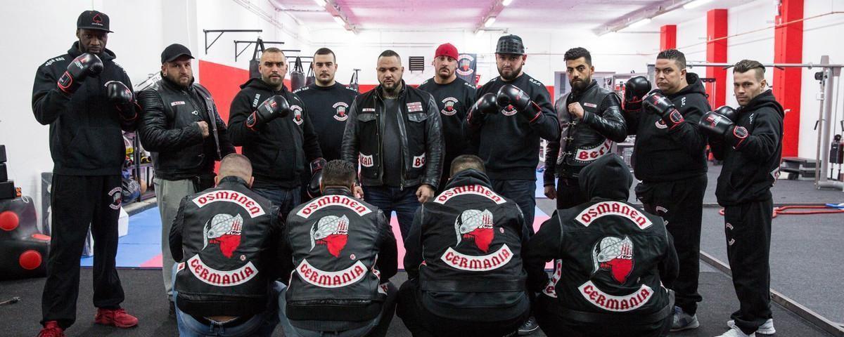 Working Out with a Notorious German Biker Gang