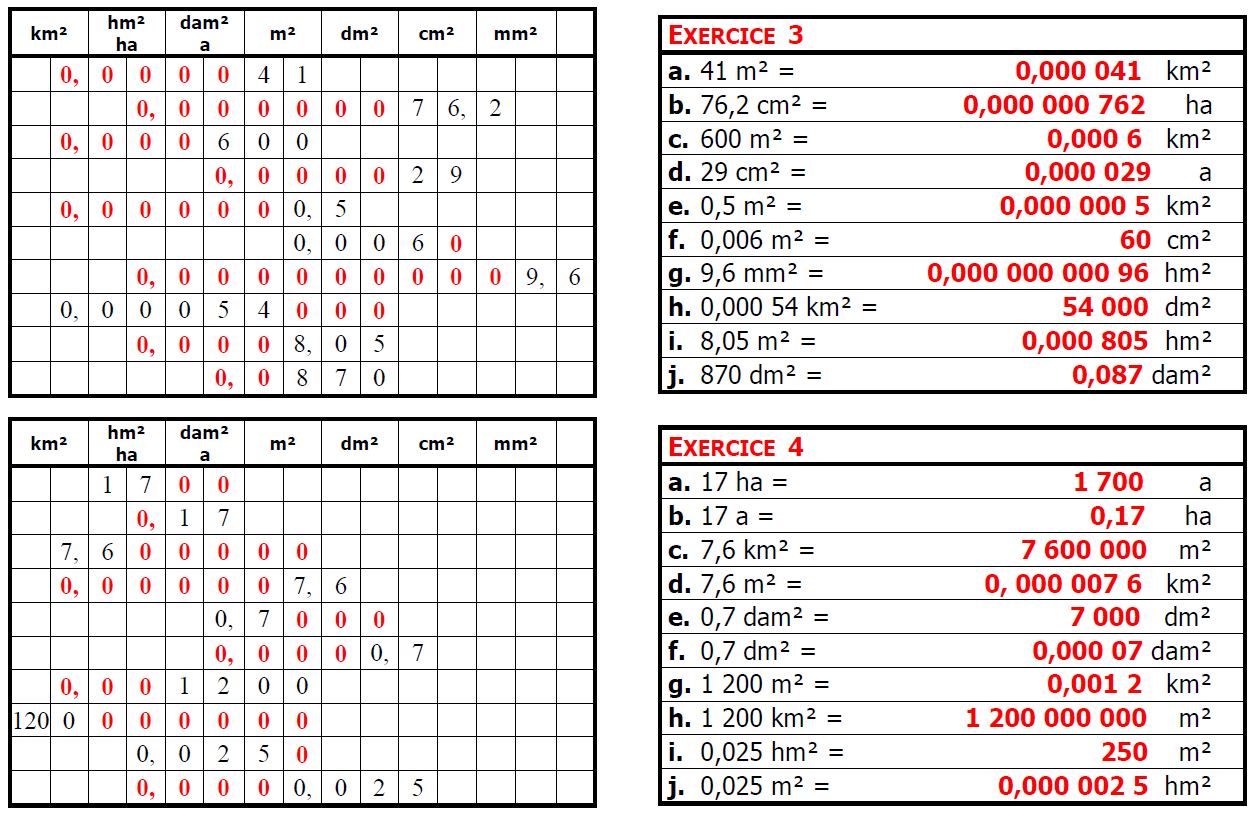 Mathématiques cinquième (collège Chérioux 94): Chapitre 5 : Exercices ...