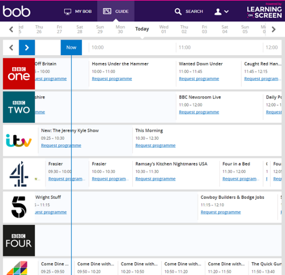 Academic Services Blog: Resource of the Month; Box of Broadcasts
