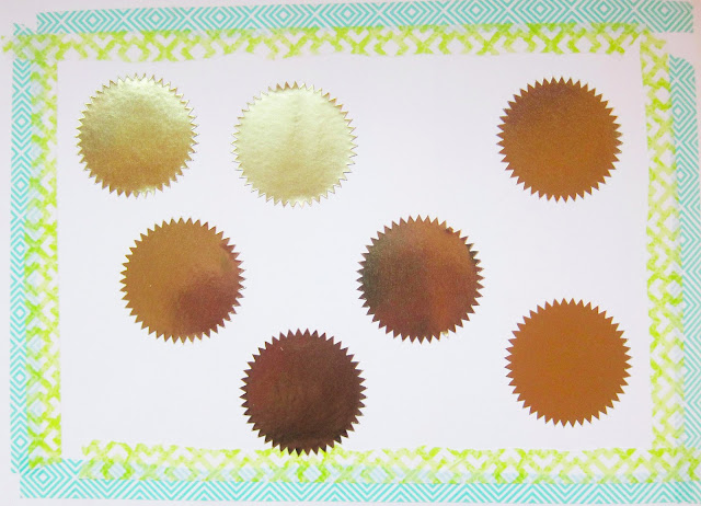 Sticker Tutorial: Layering Circles - Marcia Beckett