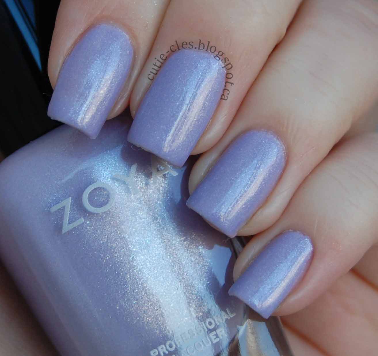 Paleberry: Zoya Lovely - Swatches & Review