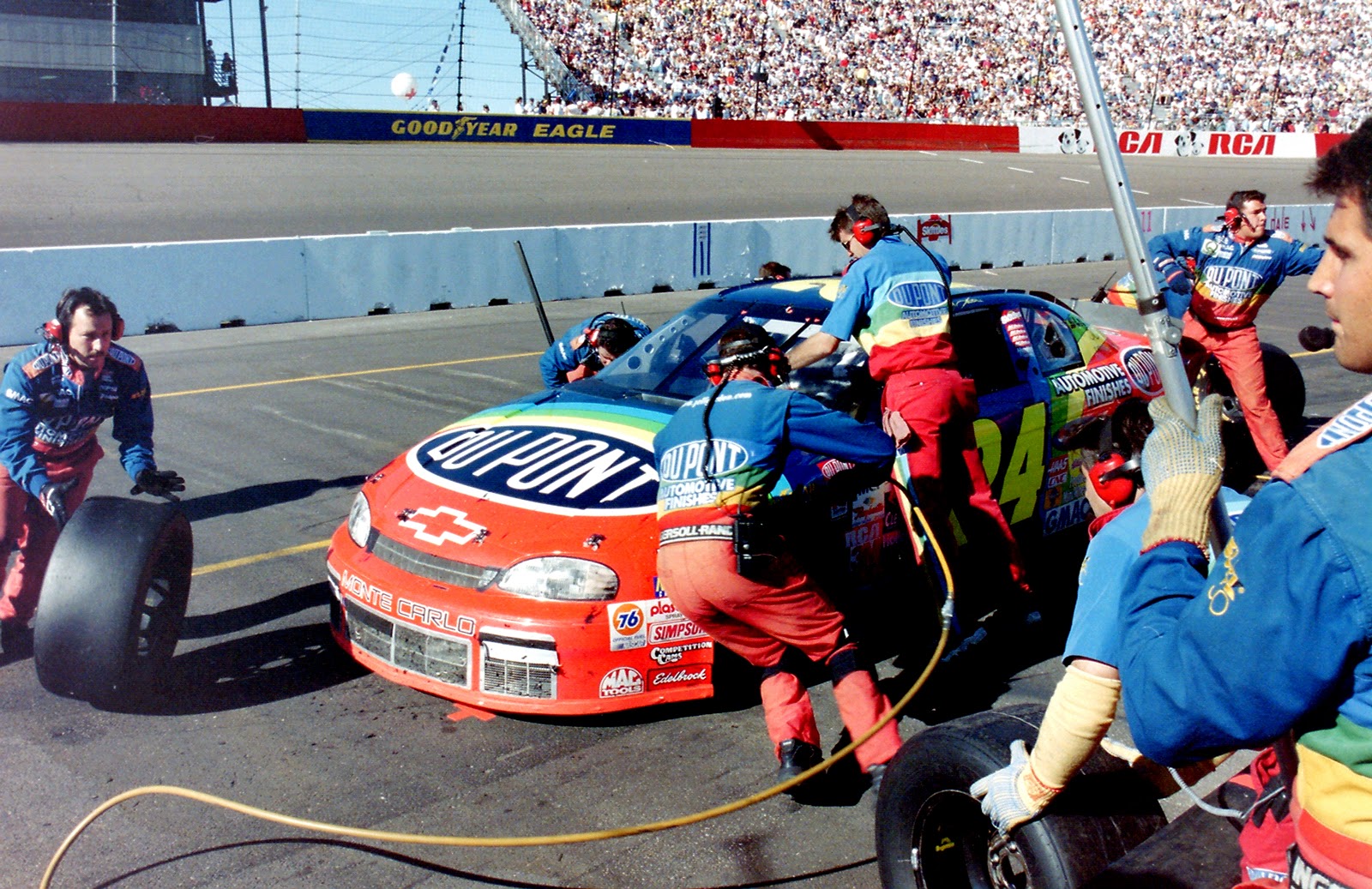 Nascar Nicknames: PIT CREWS
