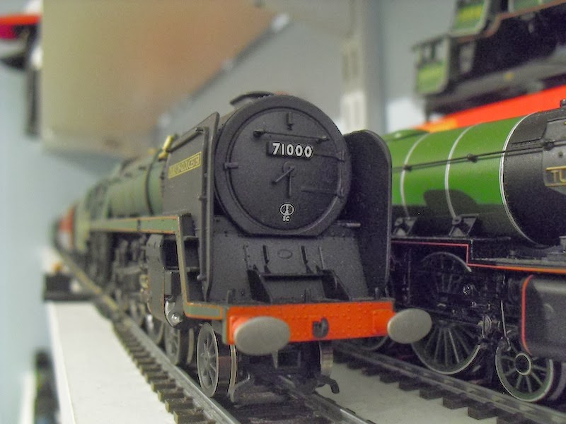 THE BRITISH RAILWAY STORIES LTD: "Bumper modelling post! Hornby Duke of ...
