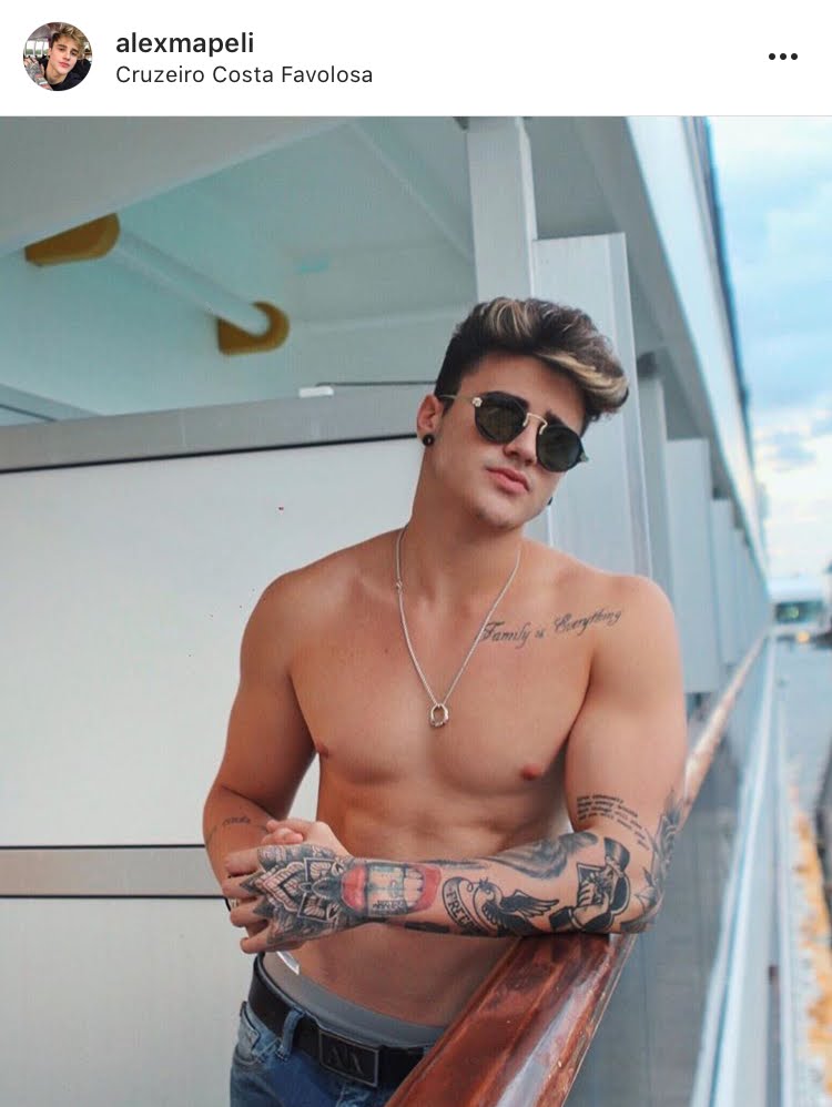 Verified Hotties of Instagram: Alex Mapeli 🇧🇷