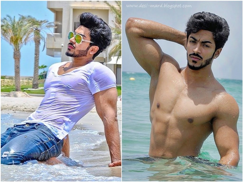 Desi Mard: Hunks in Beach 23