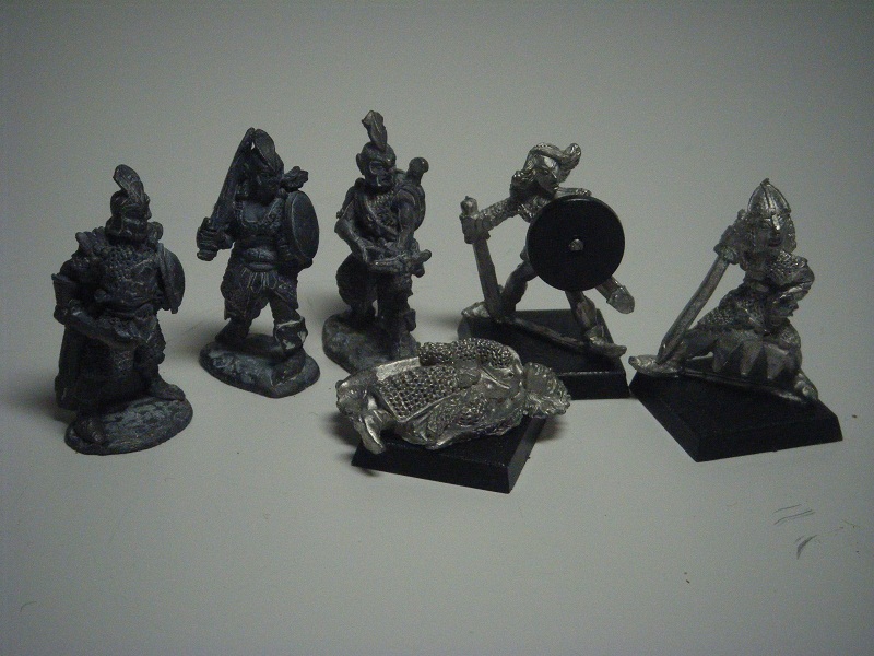 Wargaming Girl: Some Old Citadel Miniatures