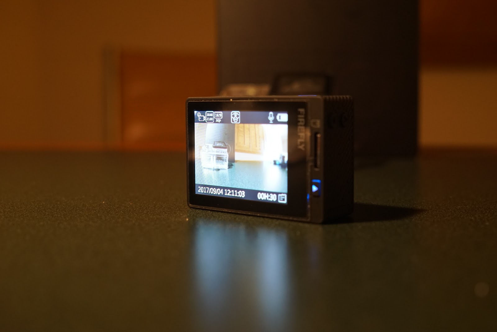 Hawkeye Firefly 8S Action Camera Review: Smooth Gyro + 4K - Hunting the ...