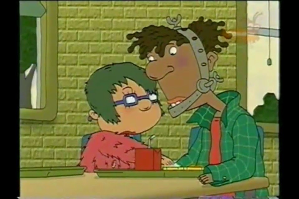 As Told By Ginger Darren Braces