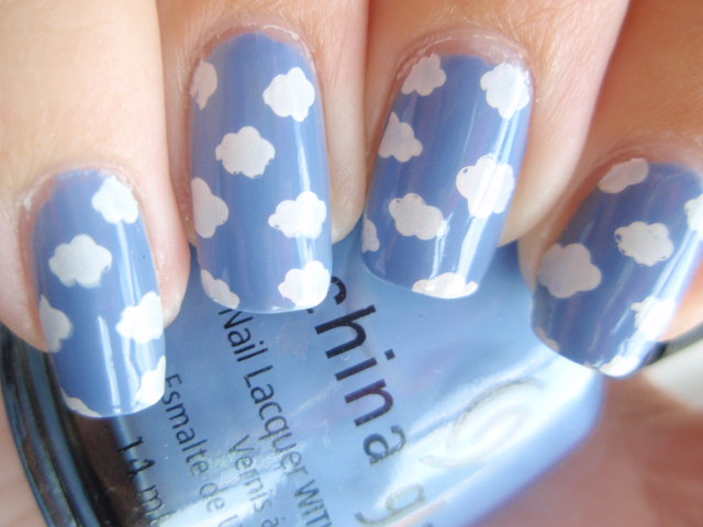 Lin's Lacquer: Sky Nails~