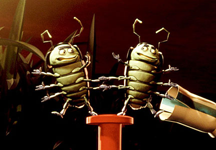 Análisis de película Bichos: 2° 1°B