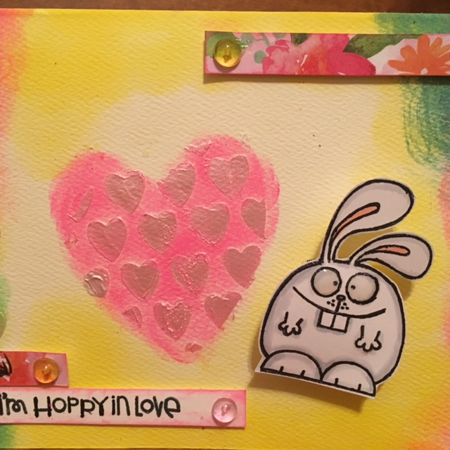 Beverly's Blog: Spring Paper Smooches Card