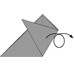 Origami Kristal Salju 1 | Cara Membuat Origami | Bunga | Binatang ...