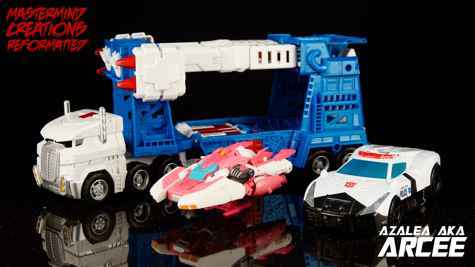 Opelouis's Toys Collection: Mastermind Creations Azalea(aka Arcee).