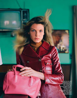 Duchess Dior: "Angela & Sebastian" Angela Lindvall for Marie Claire ...