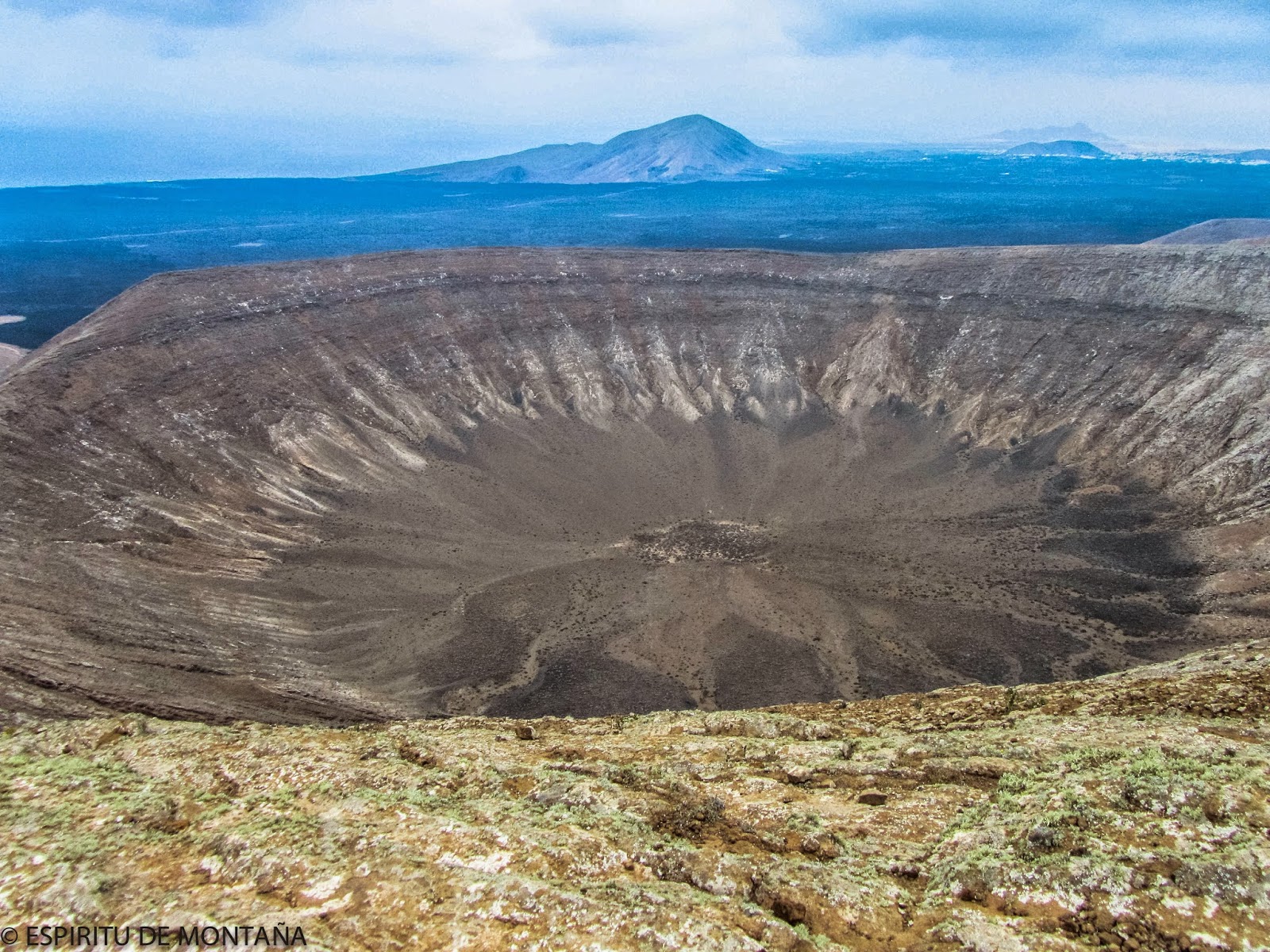 Espiritu de montaña: LANZAROTE: NATURALEZA VOLCANICA. CALDERA BLANCA ...