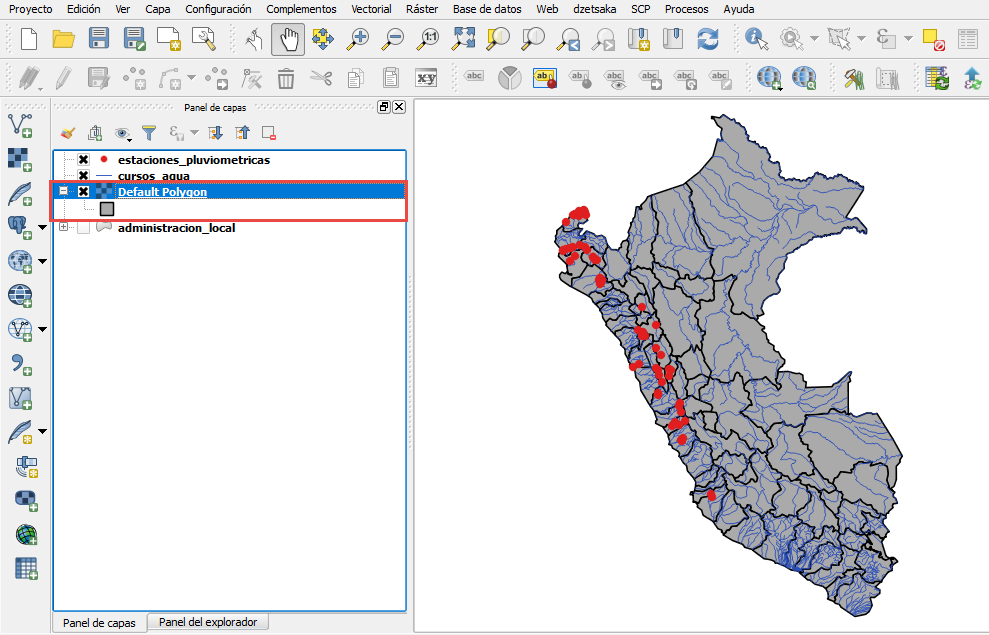 BLOG CARLOS CARBAJAL : Cuando se juntan PostGIS+Geoserver+QGIS - Parte 2