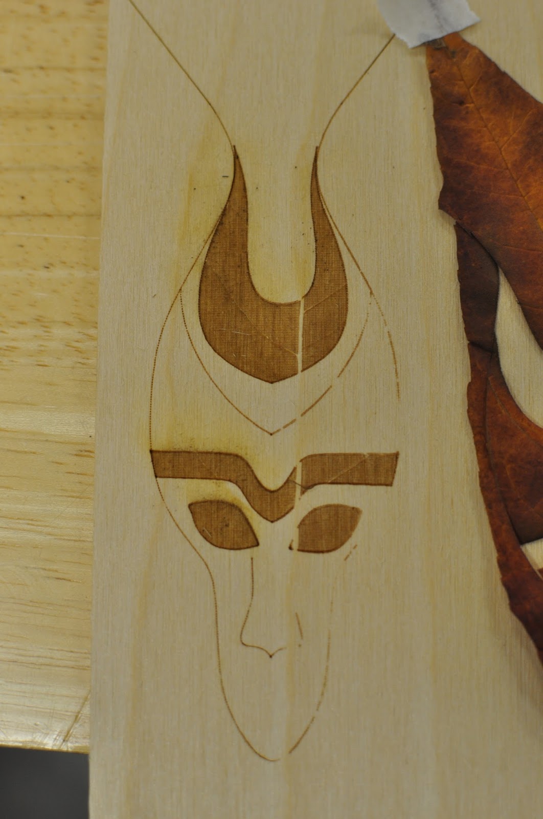 handverker: laser embossing