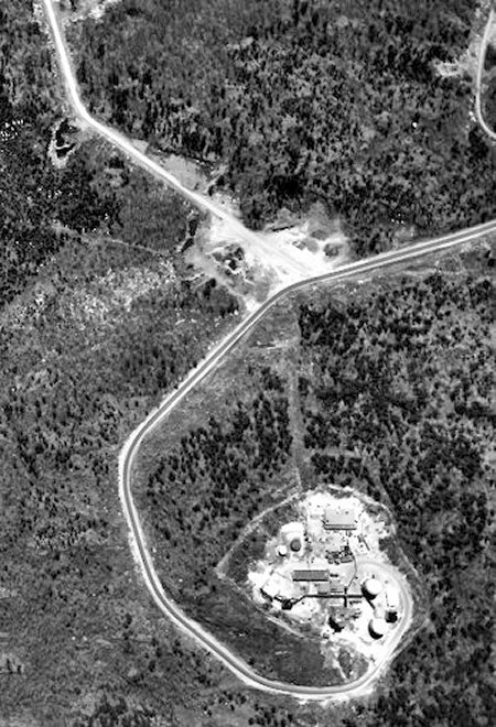 Camping Canadian: Visit to Ramore AS / RCAF Station Ramore / CFS Ramore