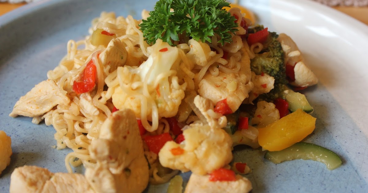 Mat och bak: Kyckling-wok