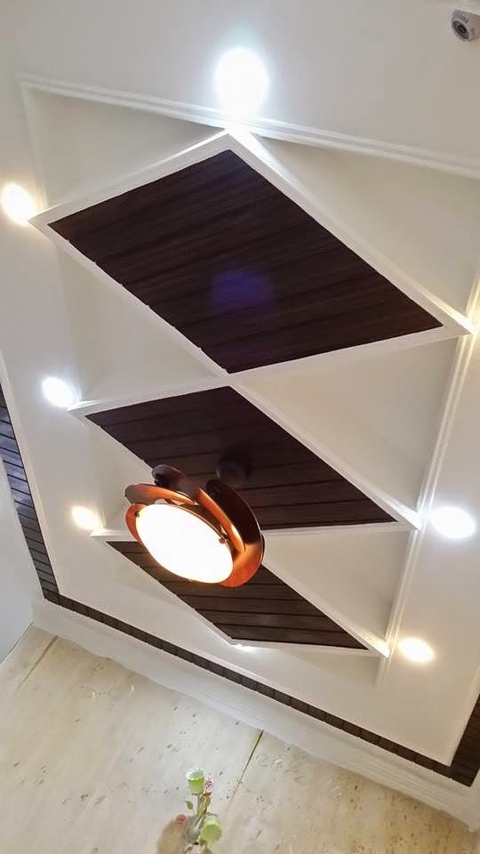 Siling Mewah Rumah Kediaman Moden Gaya Eklusif