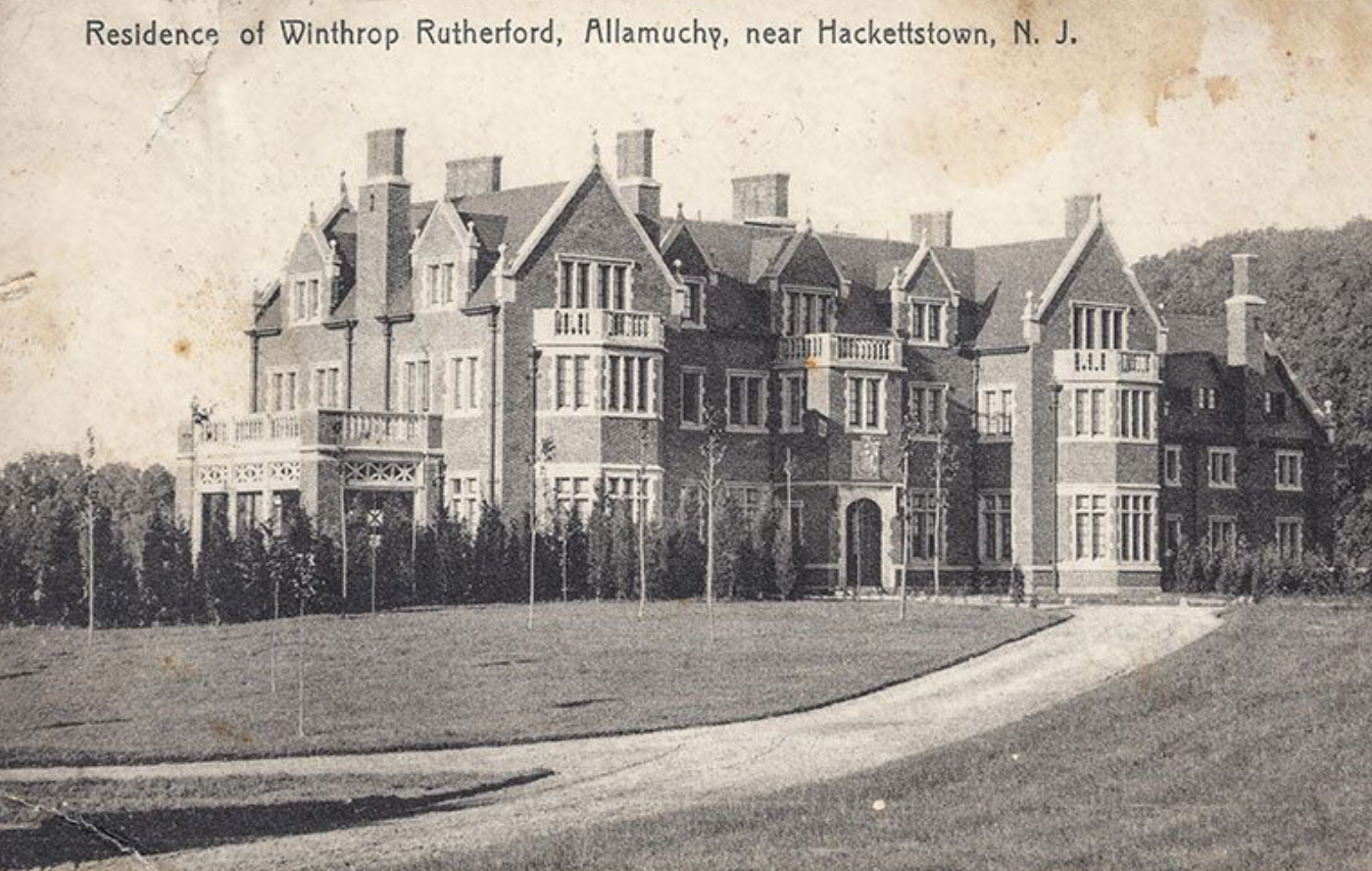Mansions of the Gilded Age: Rutherfurd Hall, The Estate of Winthrop ...