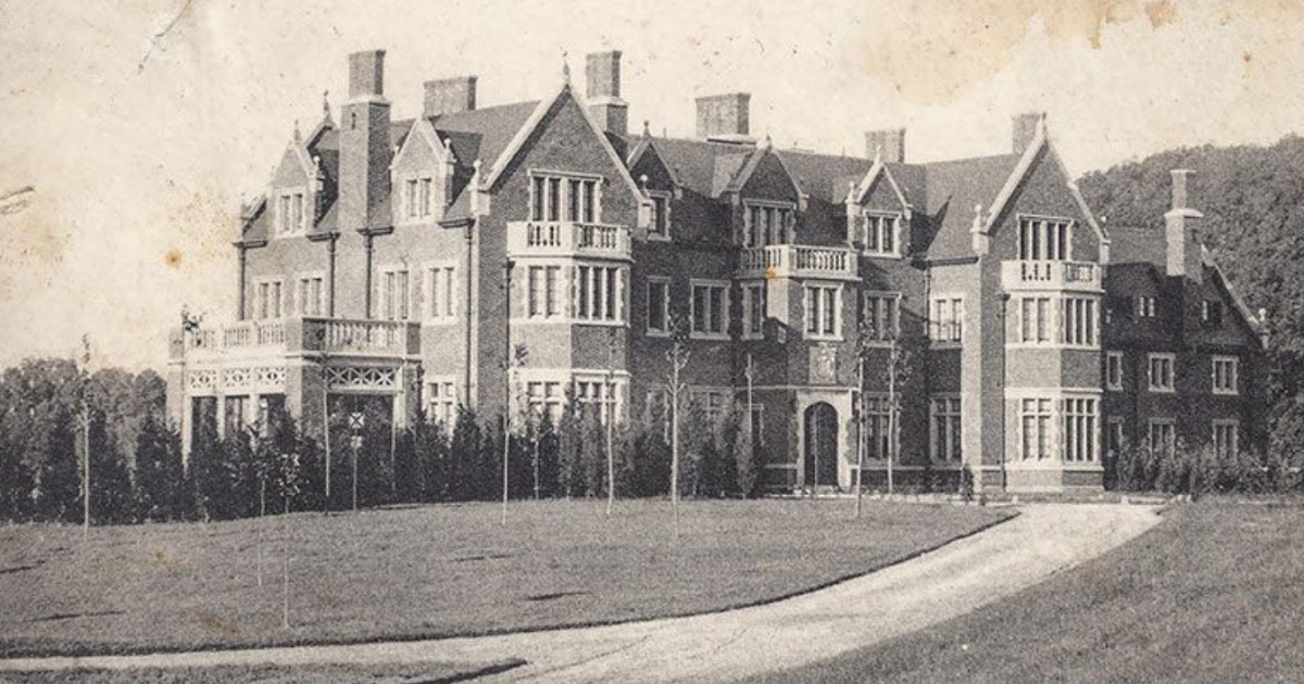 Mansions of the Gilded Age: Rutherfurd Hall, The Estate of Winthrop ...